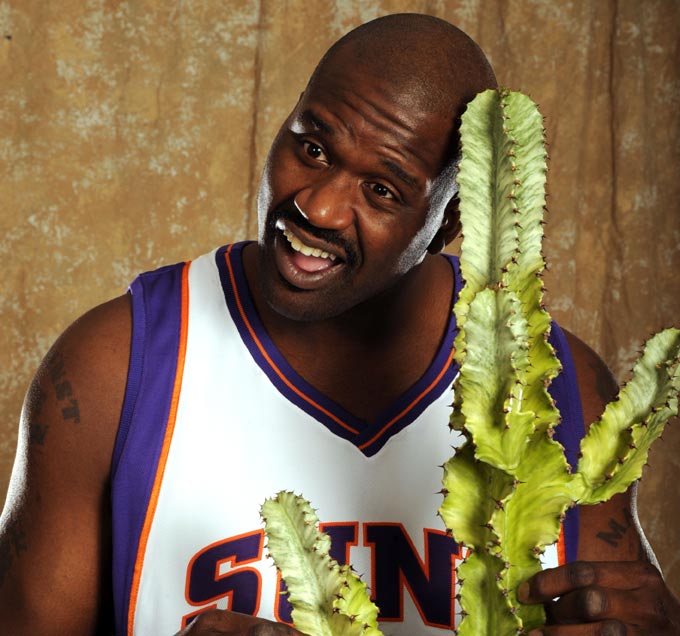 Shaquille O'Neal Through the Years | Phoenix Suns