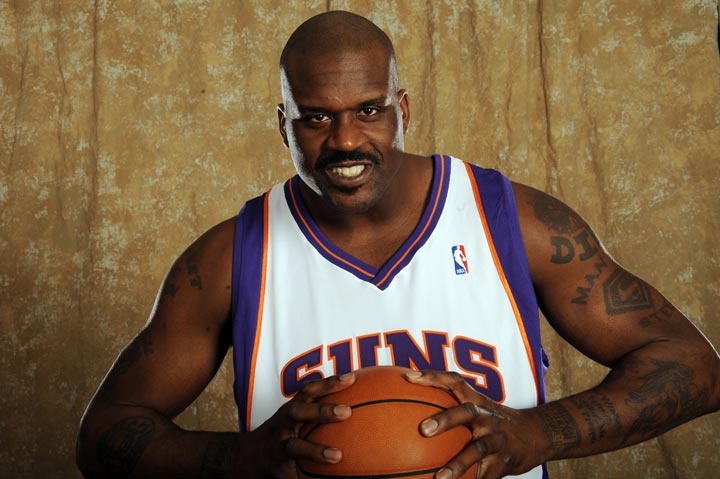 Shaquille O'Neal Through the Years | Phoenix Suns