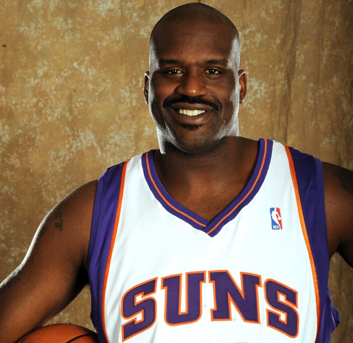 Shaquille O'Neal Through the Years | Phoenix Suns