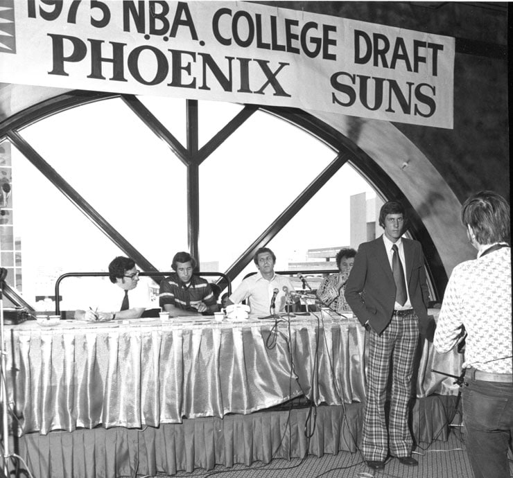 Alvan Adams Through the Years | Phoenix Suns