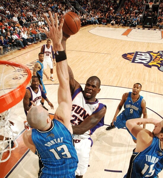Jason Richardson - Through the Years | Phoenix Suns