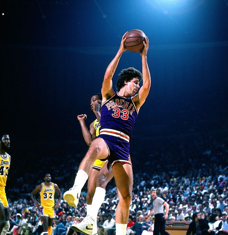 Alvan Adams Through the Years | Phoenix Suns