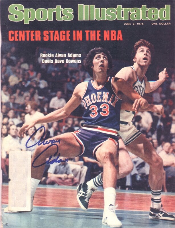 Alvan Adams Through the Years | Phoenix Suns