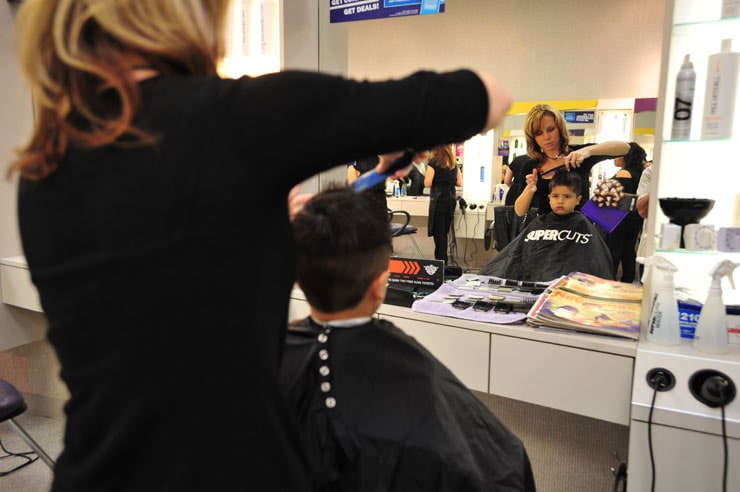 Suns, Supercuts Provide Free Haircuts | Phoenix Suns