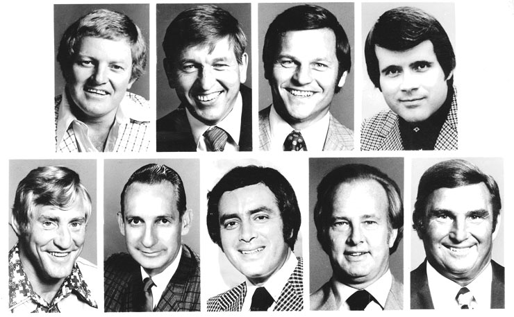 Gary Bender Through the Years | Phoenix Suns