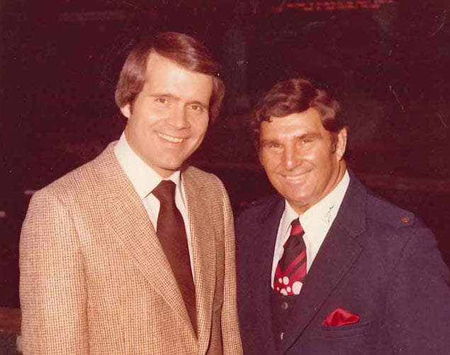 Gary Bender Through the Years | Phoenix Suns