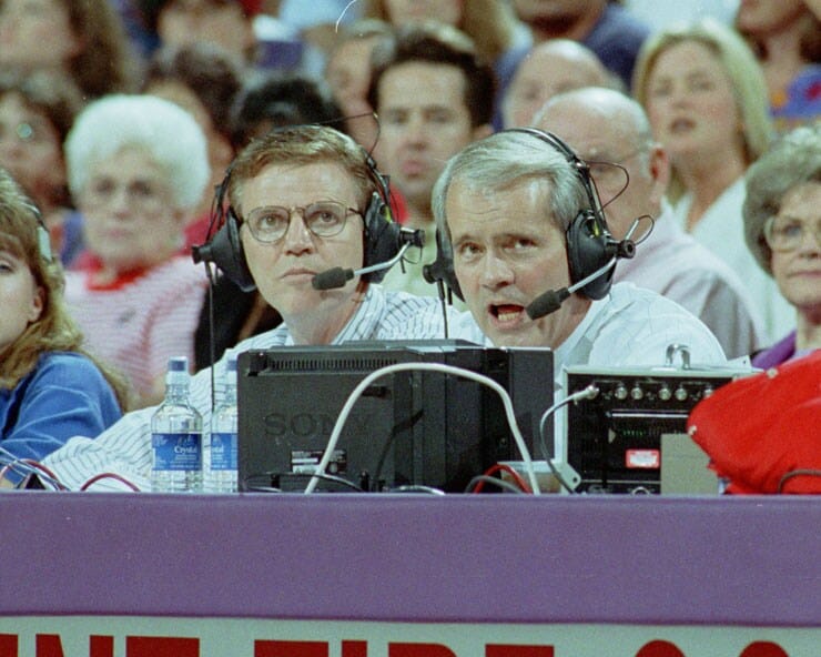 Gary Bender Through the Years | Phoenix Suns