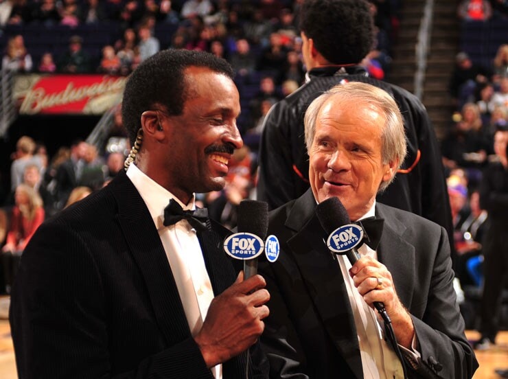 Gary Bender Through the Years | Phoenix Suns