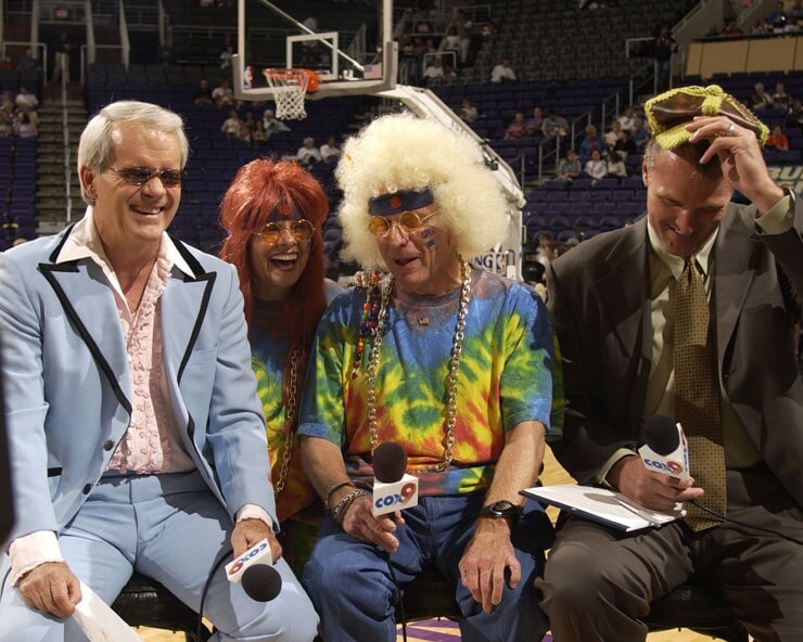 Gary Bender Through the Years | Phoenix Suns