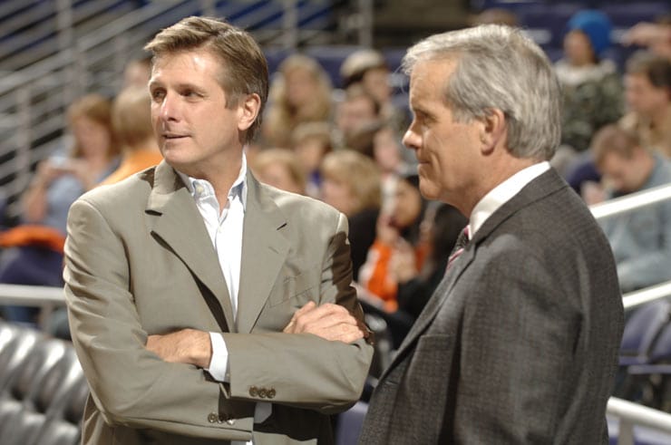 Gary Bender Through the Years | Phoenix Suns