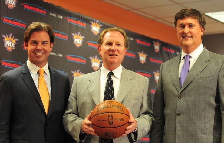 Casper Named Suns President Photo Gallery | NBA.com