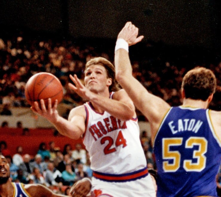 Tom Chambers, Ring of Honor Inductee in 1999 | Phoenix Suns