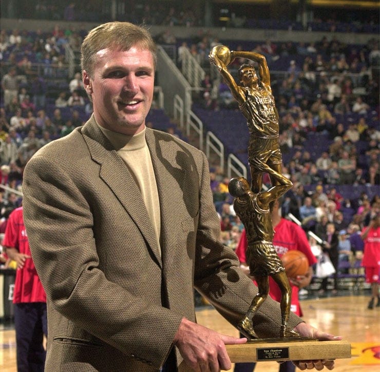 Tom Chambers, Ring of Honor Inductee in 1999 | Phoenix Suns