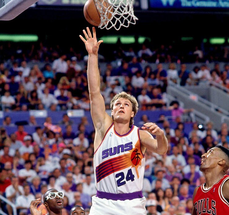 Tom Chambers, Ring of Honor Inductee in 1999 | Phoenix Suns