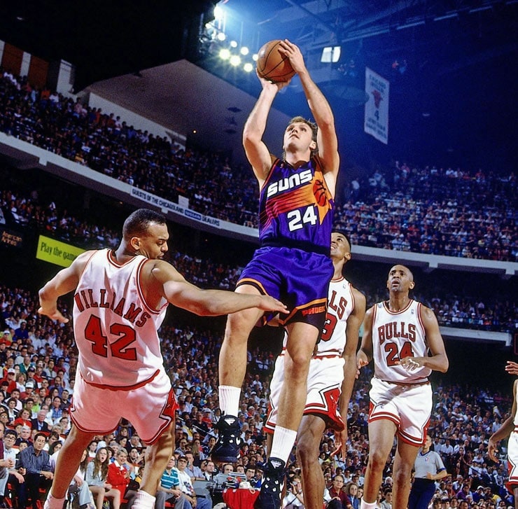 Tom Chambers, Ring of Honor Inductee in 1999 | Phoenix Suns