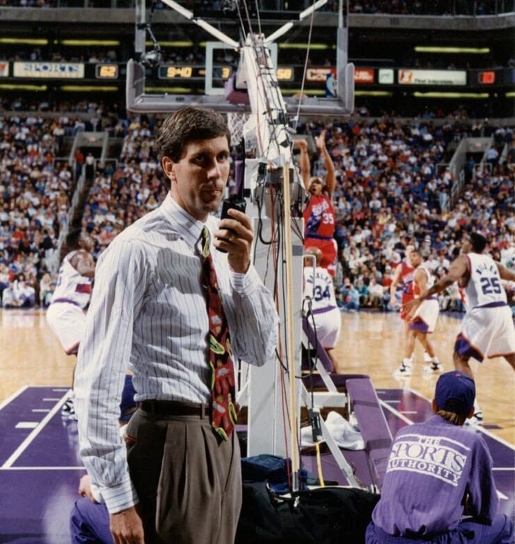 Alvan Adams Through the Years | Phoenix Suns