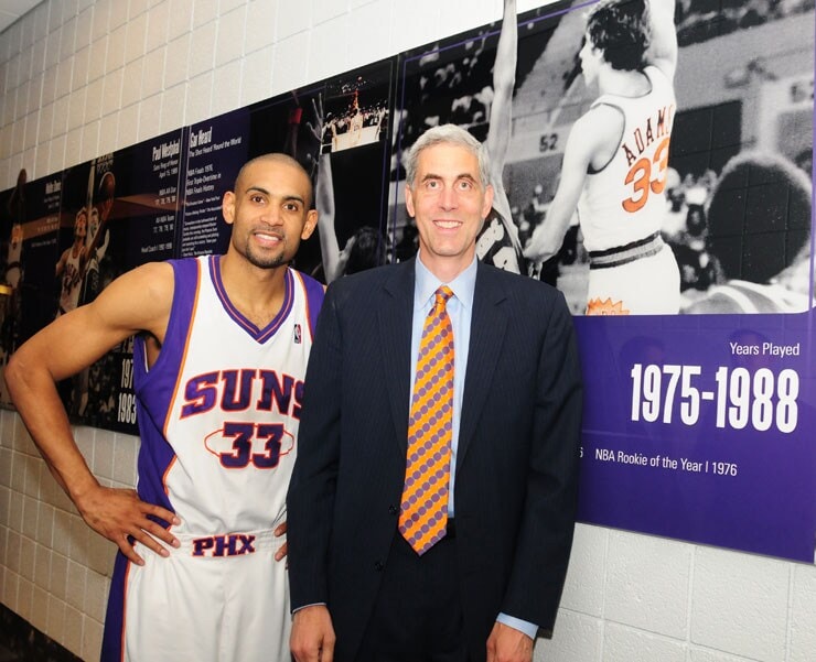 Alvan Adams Through the Years | Phoenix Suns