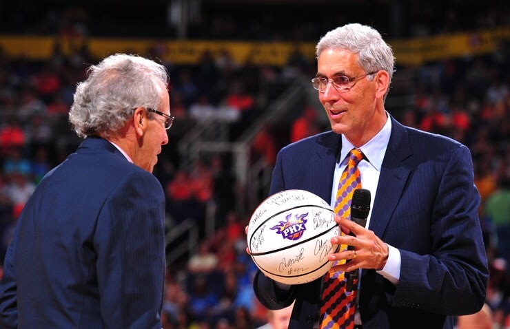 Alvan Adams Through the Years | Phoenix Suns