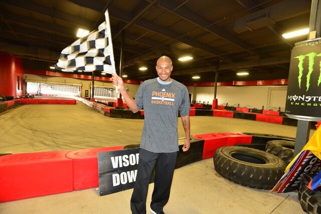 Sixth Man & Suns at Octane Raceway Photo Gallery | NBA.com