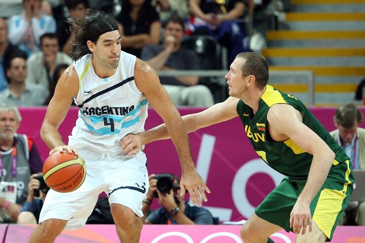 Luis Scola at the Olympic Games in London Photo Gallery | NBA.com