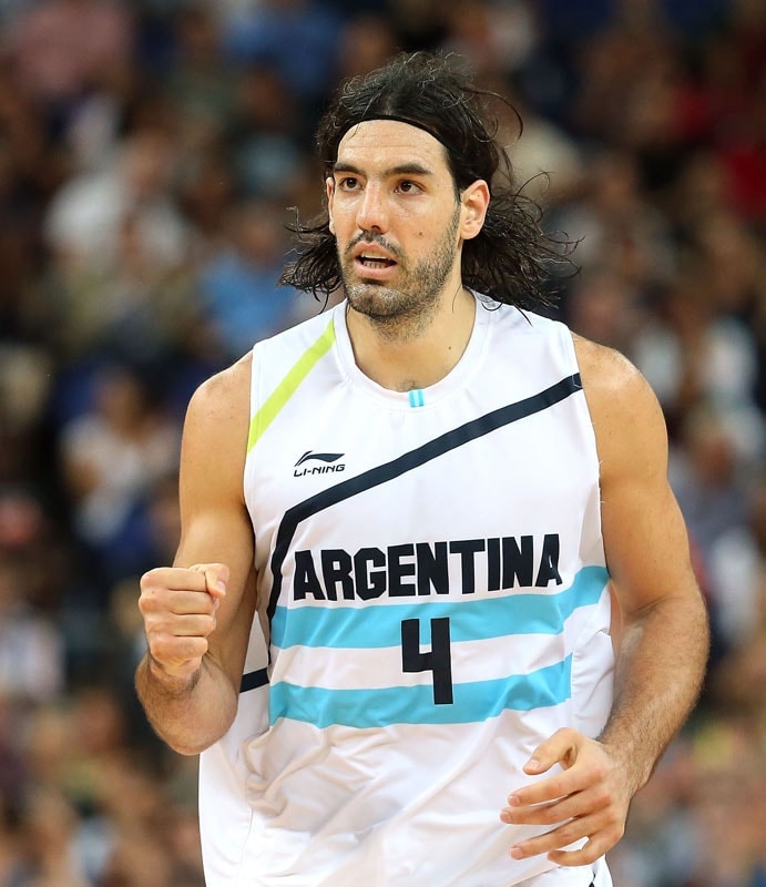 Luis Scola at the Olympic Games in London Photo Gallery | NBA.com
