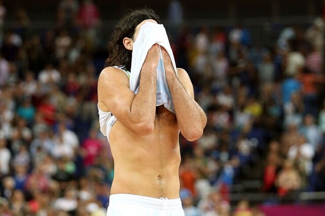 Luis Scola at the Olympic Games in London Photo Gallery | NBA.com