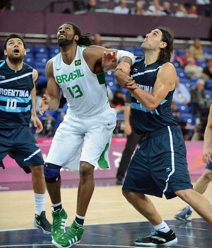 Luis Scola at the Olympic Games in London Photo Gallery | NBA.com