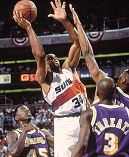 1993 Playoff Gallery | Phoenix Suns