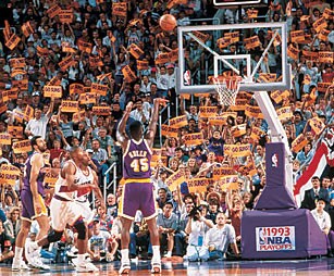 1993 Playoff Gallery | Phoenix Suns