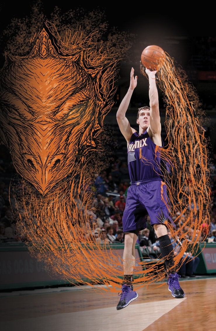 Goran Dragic Fan Art Photo Gallery | NBA.com