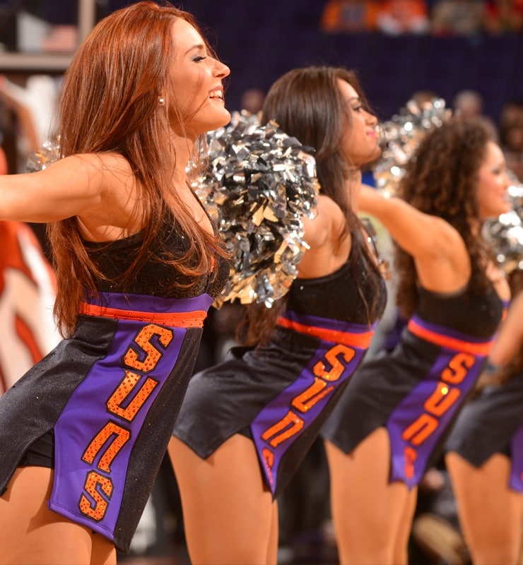 Suns Dancers: Kendal | Phoenix Suns