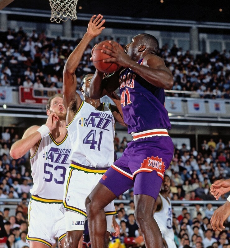 1990 NBA Official Opening Games in Japan | Phoenix Suns