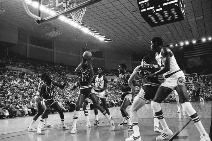 1975 NBA All-Star Game, Phoenix, Ariz. | Phoenix Suns
