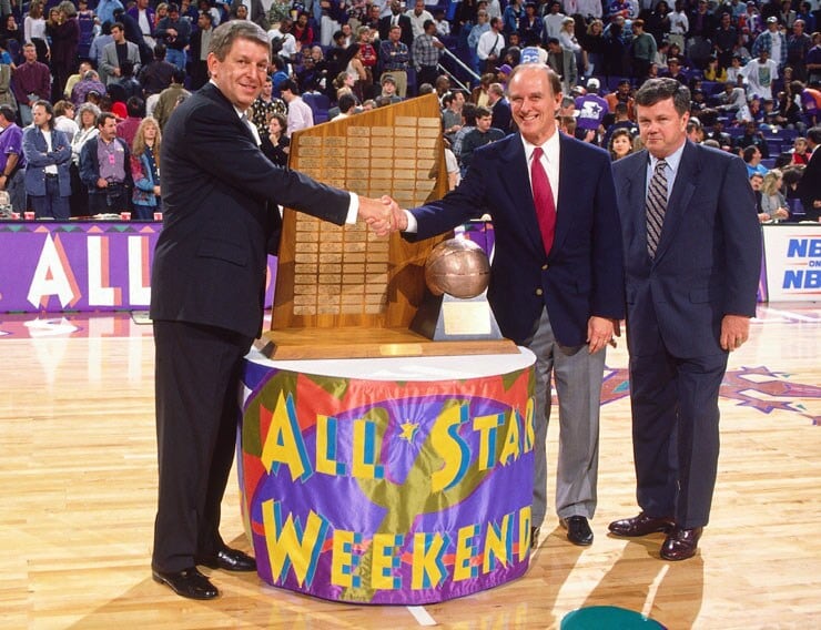 1995 NBA All-Star Weekend, Phoenix, Ariz | Phoenix Suns