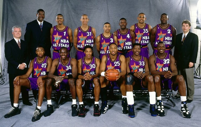 1995 NBA All-Star Weekend, Phoenix, Ariz Photo Gallery | NBA.com
