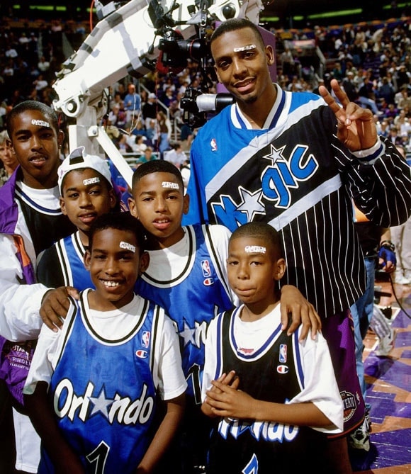 1995 NBA All-Star Weekend, Phoenix, Ariz | Phoenix Suns