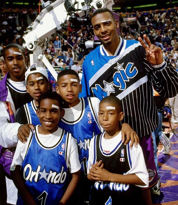 1995 NBA All-Star Weekend, Phoenix, Ariz Photo Gallery | NBA.com
