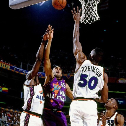 1995 NBA All-Star Weekend, Phoenix, Ariz | Phoenix Suns