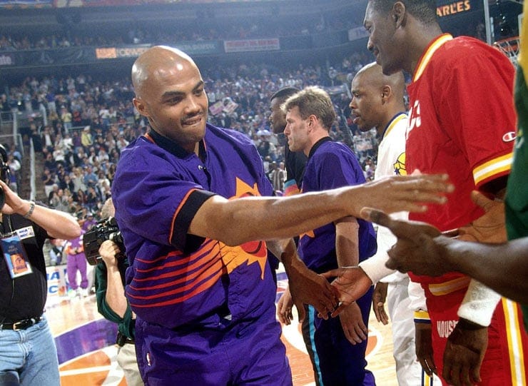 1995 NBA All-Star Weekend, Phoenix, Ariz | Phoenix Suns