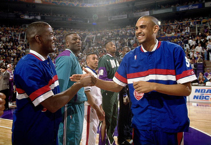 1995 NBA All-Star Weekend, Phoenix, Ariz | Phoenix Suns