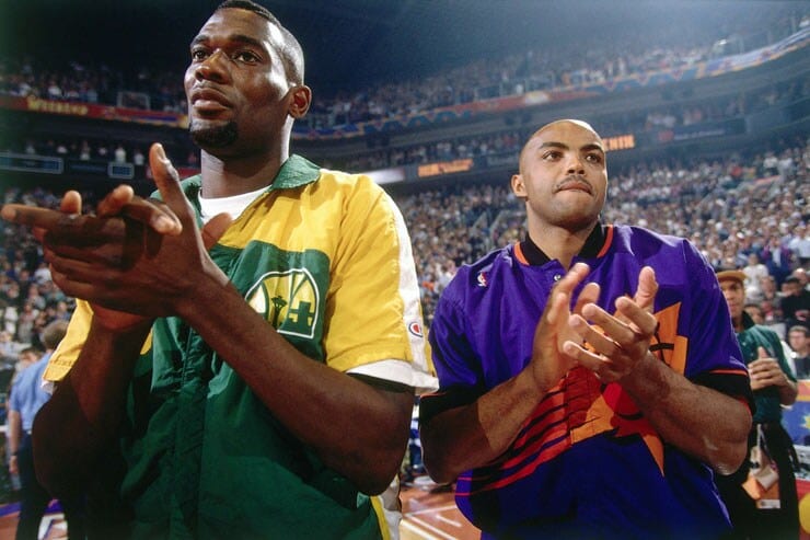 1995 NBA All-Star Weekend, Phoenix, Ariz | Phoenix Suns