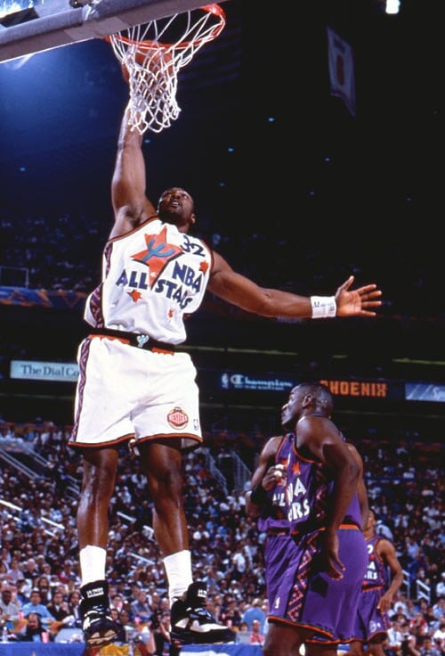 1995 NBA All-Star Weekend, Phoenix, Ariz | Phoenix Suns