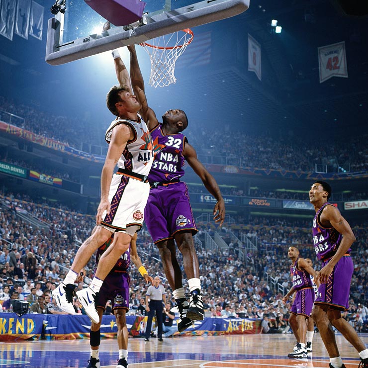 1995 NBA All-Star Weekend, Phoenix, Ariz | Phoenix Suns