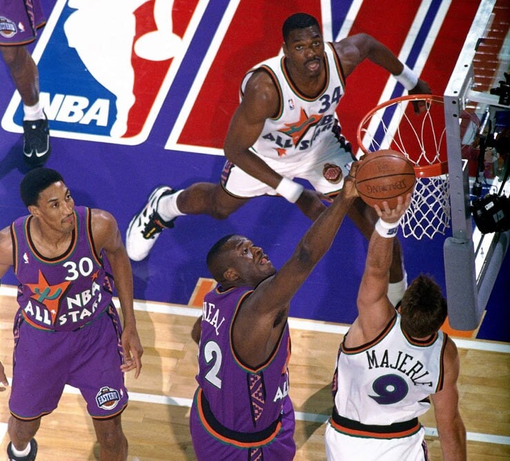 1995 NBA All-Star Weekend, Phoenix, Ariz | Phoenix Suns