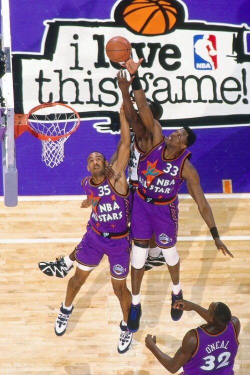 1995 NBA All-Star Weekend, Phoenix, Ariz Photo Gallery | NBA.com