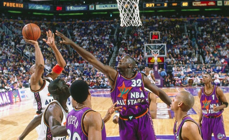 1995 NBA All-Star Weekend, Phoenix, Ariz Photo Gallery | NBA.com