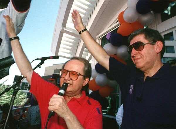 Al McCoy Through the Years | Phoenix Suns