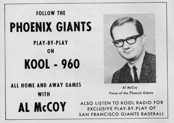 Al McCoy Through the Years | Phoenix Suns