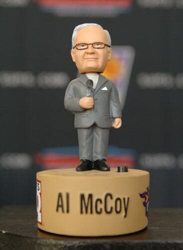Al McCoy Through the Years | Phoenix Suns