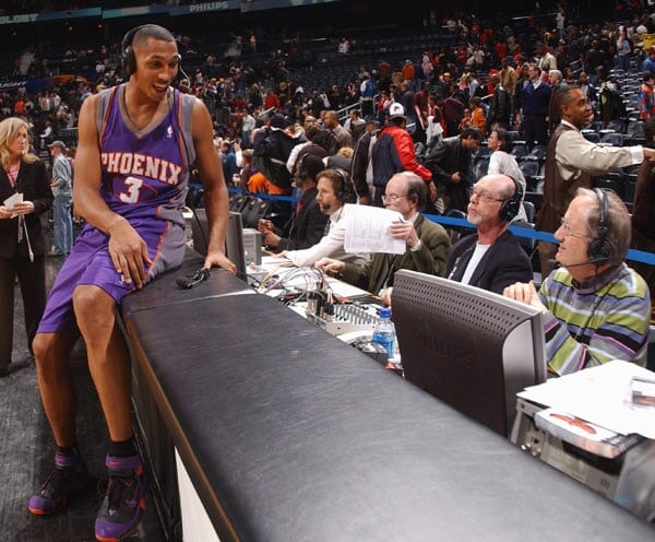 Al McCoy Through the Years | Phoenix Suns